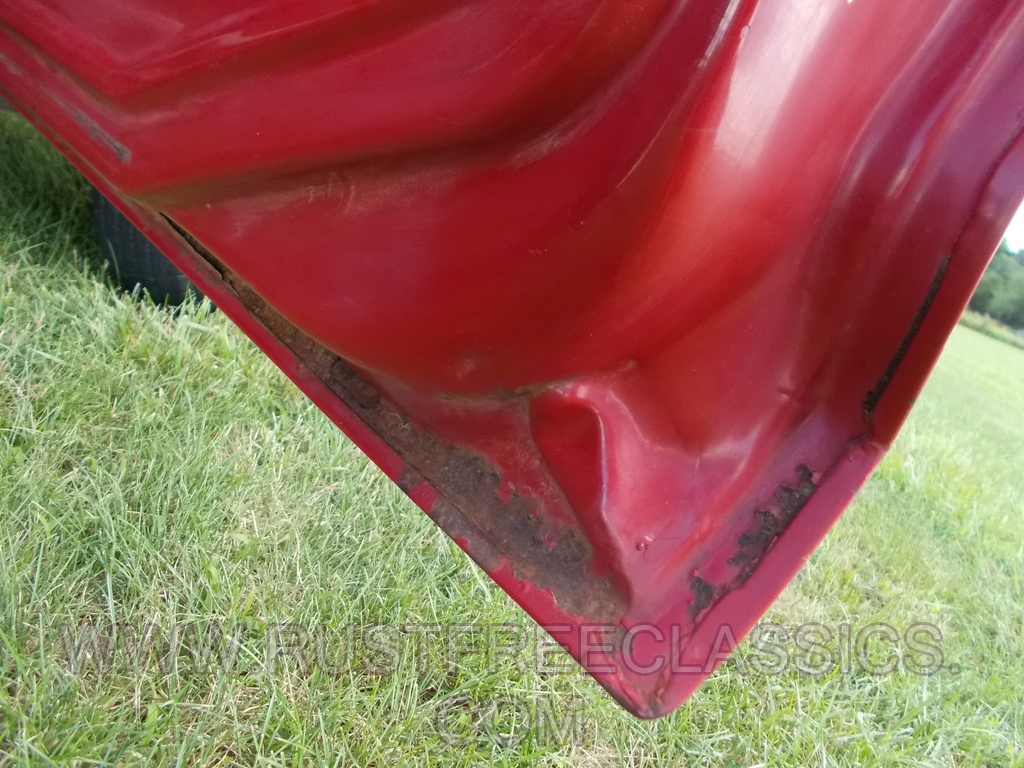 1979 F150 Ford 4x4 short bed step side Red stepside